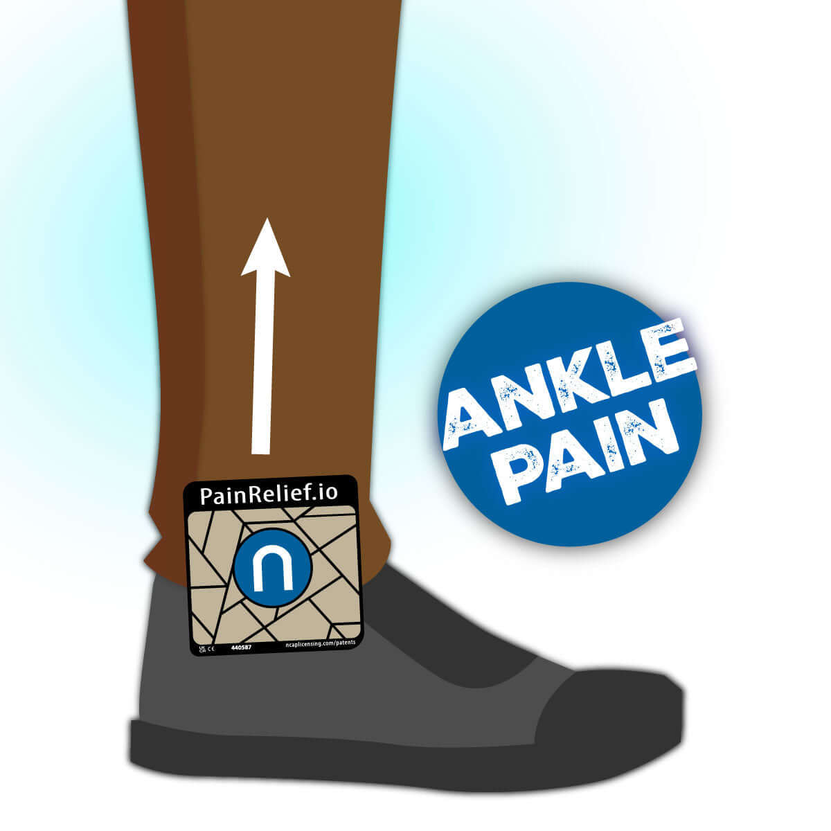 NeuroCuple® 3 Piece Pain Relief Kit Fast, Safe, and Drug-Free Solution